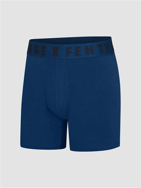 Savage X Boxer Briefs In Blue Savage X Fenty