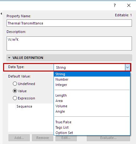 PropertyType Attachment Page Graphisoft Help Center