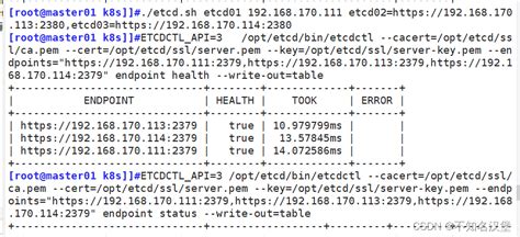 K8s：二进制安装k8s（单台master） Csdn博客