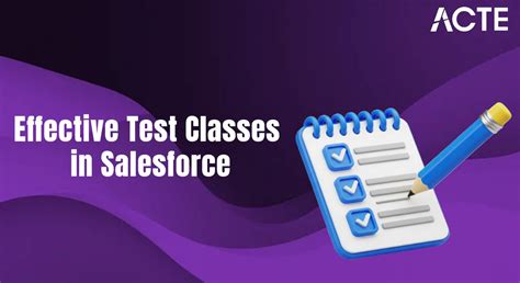 Master Test Classes In Salesforce For Quality Code Updated 2025