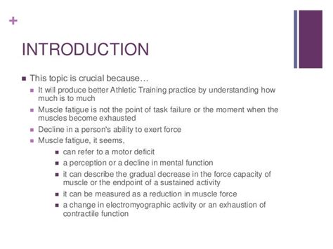 Age Physical Activity And Sex Characteristics That Contribute To Mu