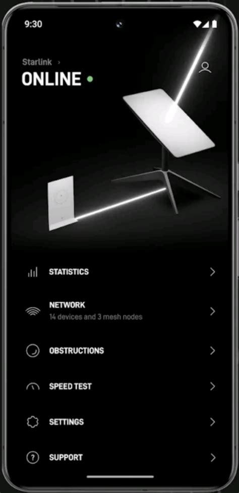 Starlink App Overview Starlink App Overview