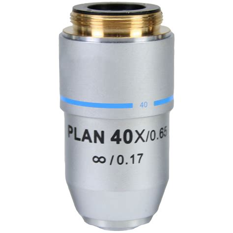 Microscope Objective Lenses