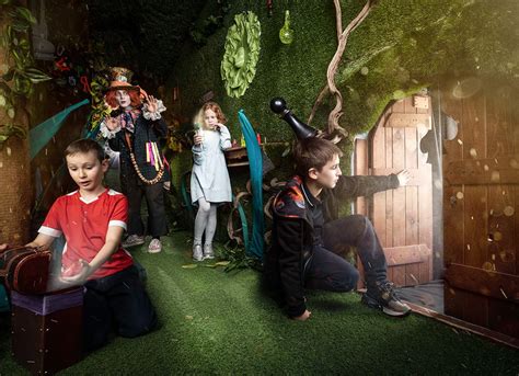 Квесты экшен игры и перформансы от парка развлечений Погружение