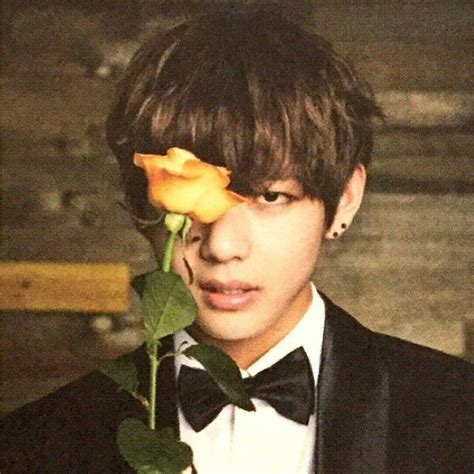 All The Bts Members Holding Flowers Armys Amino