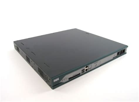 Cisco2811 Ac Ip 2811 Router W Ac Poe 2fe 1 Nme 4hwics 2 Pvdm Slots