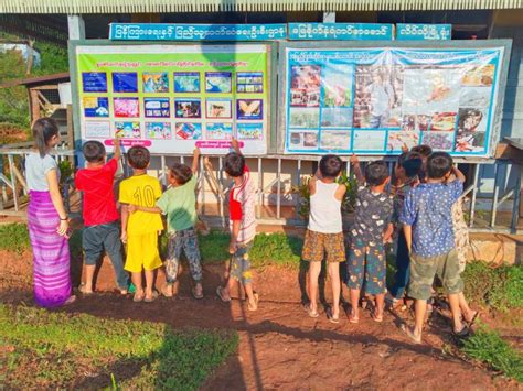 လိပ်သိုမြို့တွင် မူးယစ်ဆေးဝါးအန္တရာယ် တားဆီးကာကွယ်ရေး အသိပညာပေး နံရံကပ်စာစောင် ပြပွဲပြုလုပ