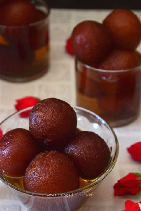 Gulab Jamun Recipe Easy Gits Gulab Jamun Recipe Instant Gulab Jamun