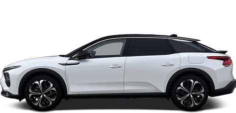 Citroën C5 X 2021 Present Dimensions Side View