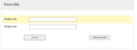 Centre The Submit And Save As Draft Buttons On The Same Line Horizontally Laserfiche Answers