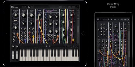 Moog Ios Apps Get Deep Price Drops Today Animoog 2 Filtatron 2