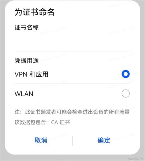 Whistle 在手机上配置代理whistle手机代理 Csdn博客