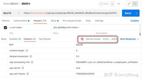 sap abap odata 服务如何支持删除 delete 操作试读版 知乎