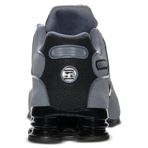 Nike Mens Shox Nz Eu Running Sneakers In Gray For Men Lyst