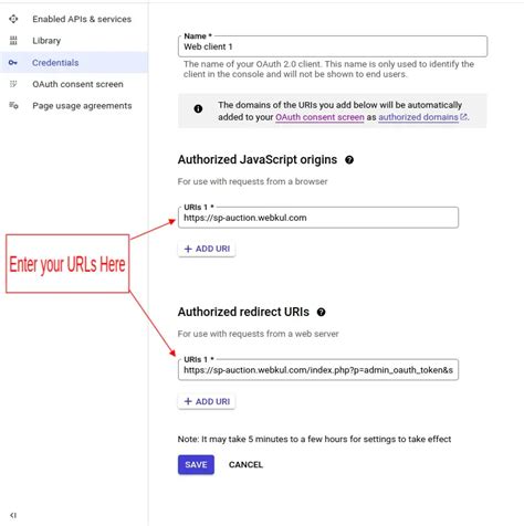 Product Auction For Shopify Google OAuth SMTP Configuration Webkul Blog
