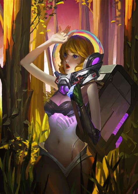 Exploring The Wood R Conceptart