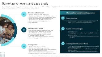 Game Launch Event And Blockchain Based Cryptocurrency Token Offering Software PPT Slide