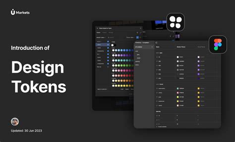 Design Tokens Presentation Figma