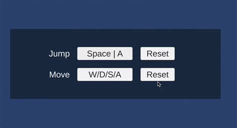 Input Systemでキーコンフィグを実装する① Unitylesson