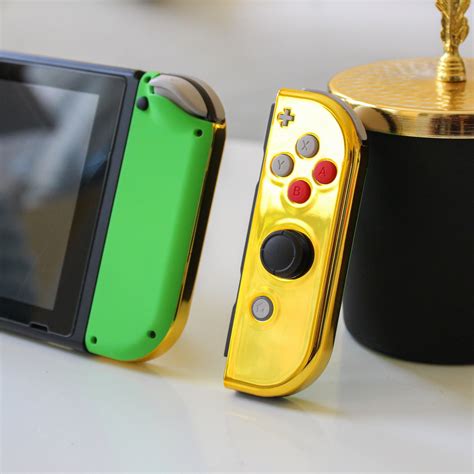 Custom Joycons The Legend Of Zelda Edition Nintendo Joy Con Controller Gametraderzero