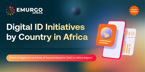 Digital Id Initiatives By Country In Africa
