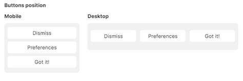 Banner Button Position Consentik Gdpr Cookie Banner