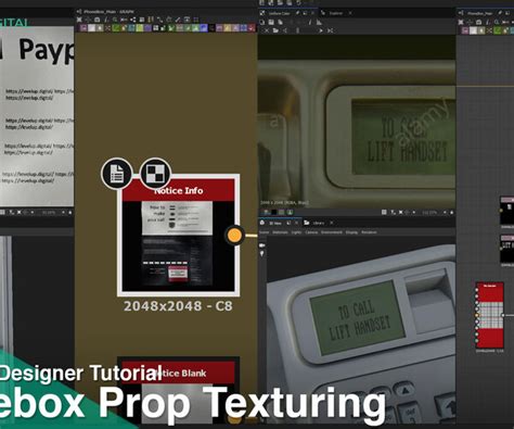 Artstation Prop Texturing In Substance Designer Tutorials