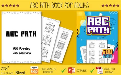 4 Abc Path For Adults Designs And Graphics