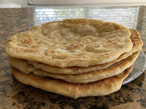 Flaky Kenyan Chapati R Foodporn