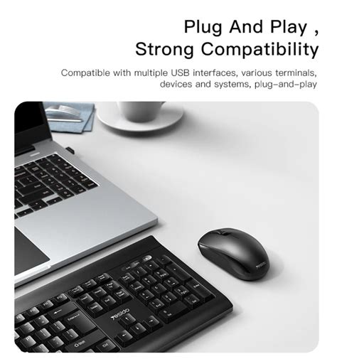Yesido Wireless Mouse And Keyboard Combination Kb12 Appleme