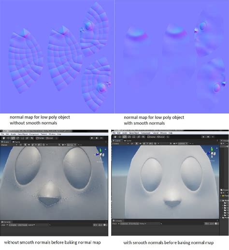 Normal Map Seams With Blender Questions Answers Unity Discussions