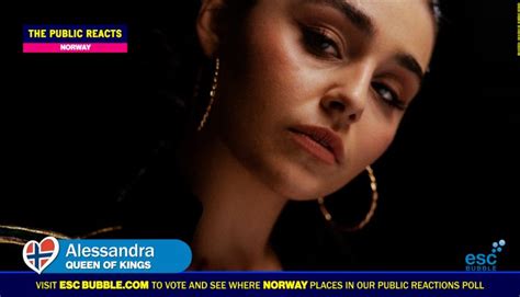 The Public Reacts To Norway Alessandra Queen Of Kings Escbubble