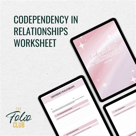 Codependency In Relationships Worksheet Planner Printable Planner Template Goodnotes Planner