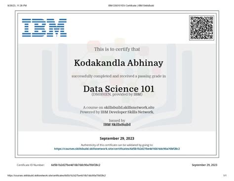 Abhinay Kodakandla On Linkedin Datascience Achievement