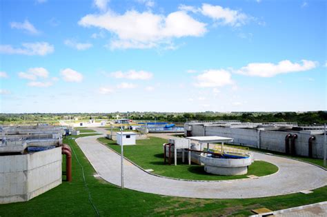 Embasa realiza visita técnica à nova Estação de Tratamento de