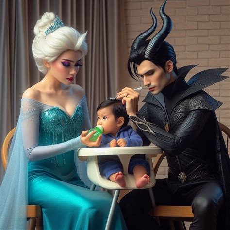 Elsa And Maleficent Ai Generated By Joshuaecw21985 On Deviantart