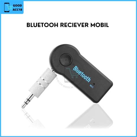 Bluetooth Audio Reciever Mobil Aduio Jack 35mm Lazada Indonesia