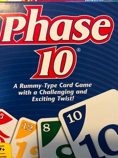 How To Play Phase 10 Card Game Gameita