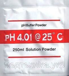 Калибровочный раствор для ph метра - pH 4.01 ( стандарт-титр ) Порошок ...