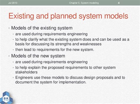 Pdf Công Nghệ Phần Mềm Đh Bách Khoa Hcm 05ch5 System Modelingpdf
