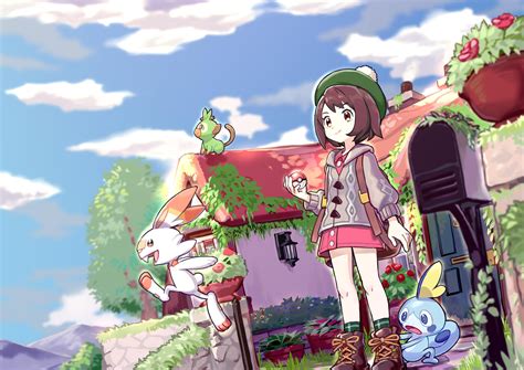 Pokemon Sword And Shield Wallpapers Wallpaper Cave