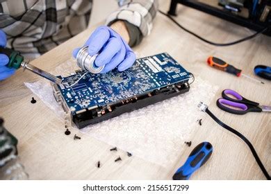 Graphics Card Repair Images Stock Photos Vectors Shutterstock