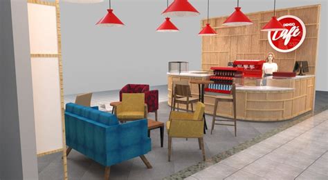 Mobiliario Para Comedor Industrial Vivir Bonito