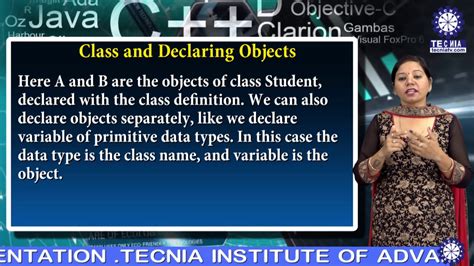 Defining Class And Declaring Objects Ms Rashmi Ishrawat Asst Prof