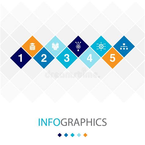 Data Science Machine Learning Stock Vector Illustration Of Website