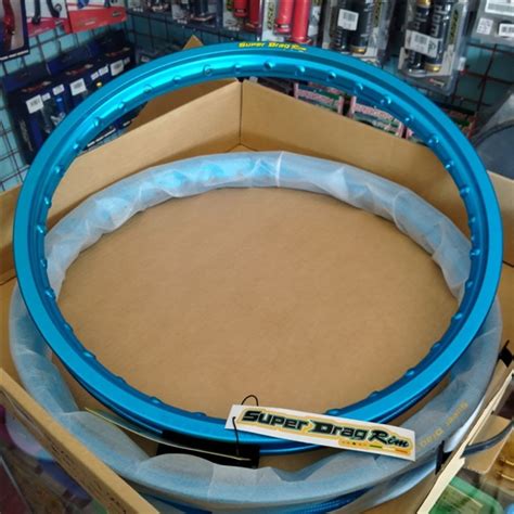 SDR RIM 1 2AND 1 4 LIGHT BLUE