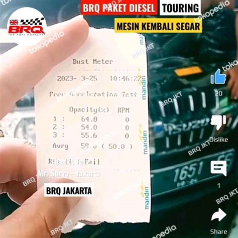 Promo Brq Paket Go Green Promo 4 Pcs B8 Intank Gratis Cek Uji Emisi