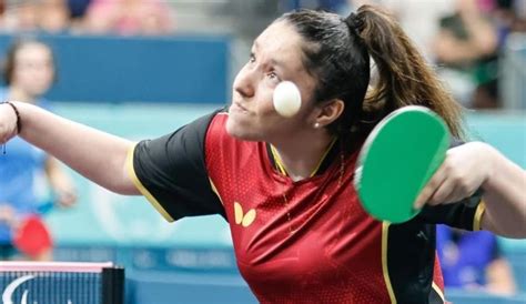 Florencia Pérez Aseguró Medalla Para Chile En El Para Tenis De Mesa De