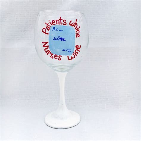 Nurse Wine Etsy