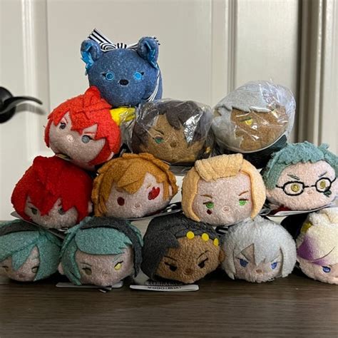 Tsum Tsums Twisted Wonderland Riddle Cater Ace Trey Leona Etsy